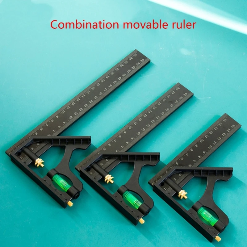 Durable-Adjustable-Sliding-Square-Ruler-Multifunctional-Measurement ...