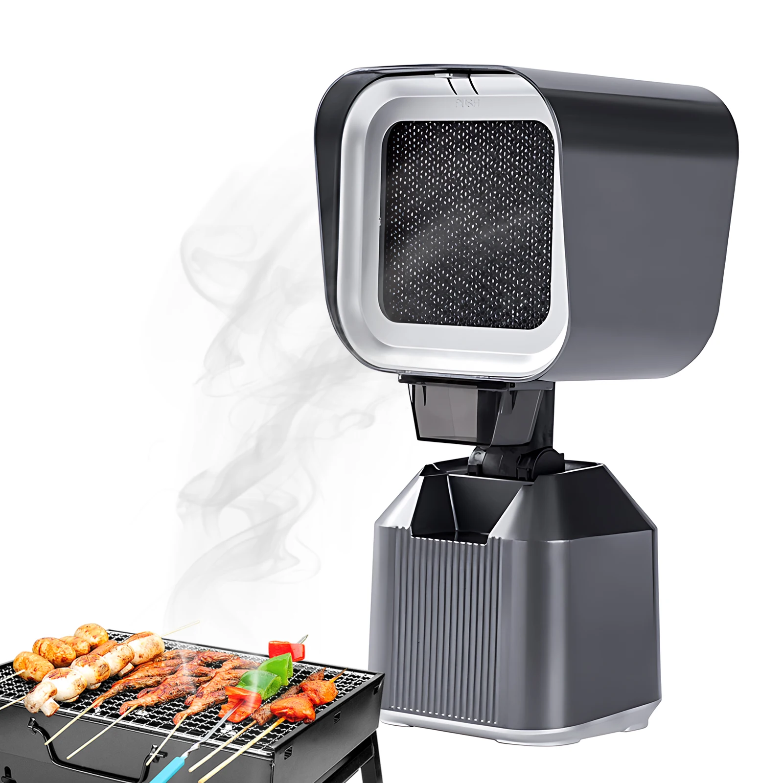 Portable-Range-Hood-2-Wind-Speed-3600rpm-Suction-Power-Angle-and-Height ...