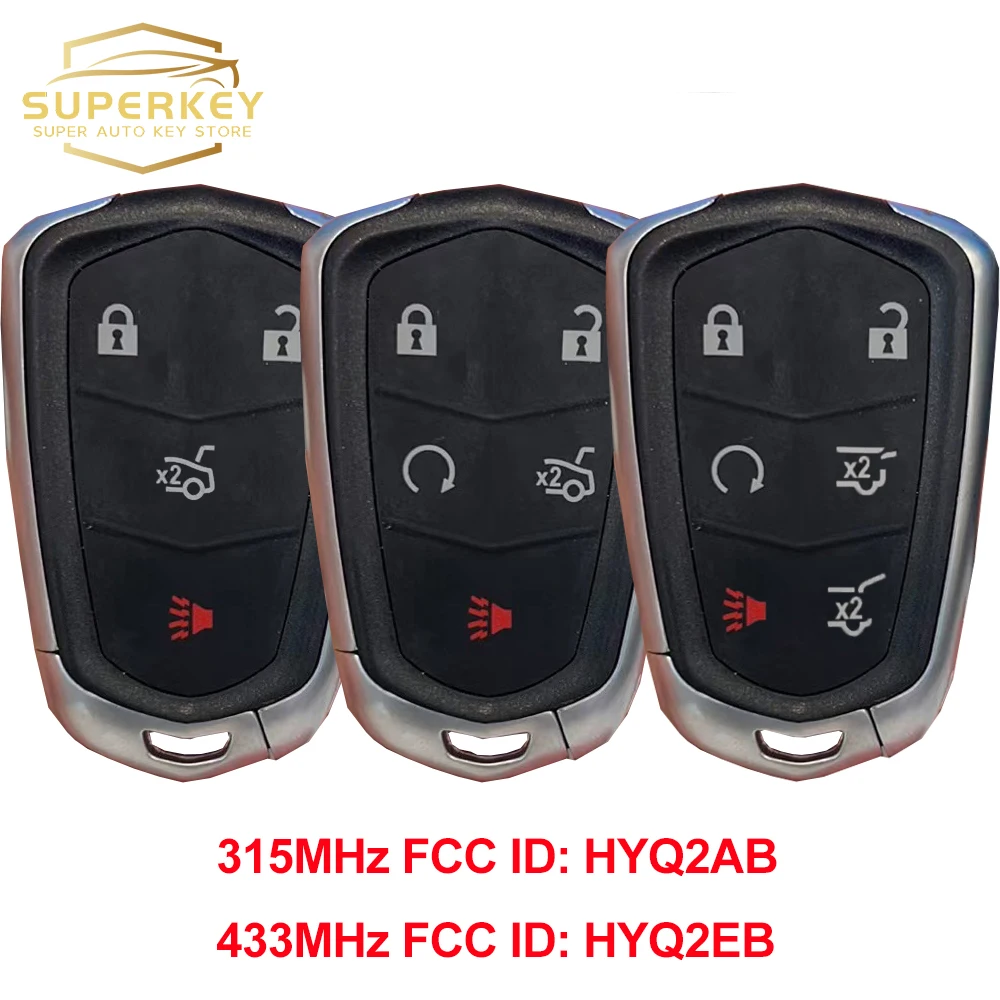 SUPERKEY-HYQ2EB-HYQ2AB-Keyless-Entry-Go-Smart-Car-Key-315Mhz-433MHz-46 ...