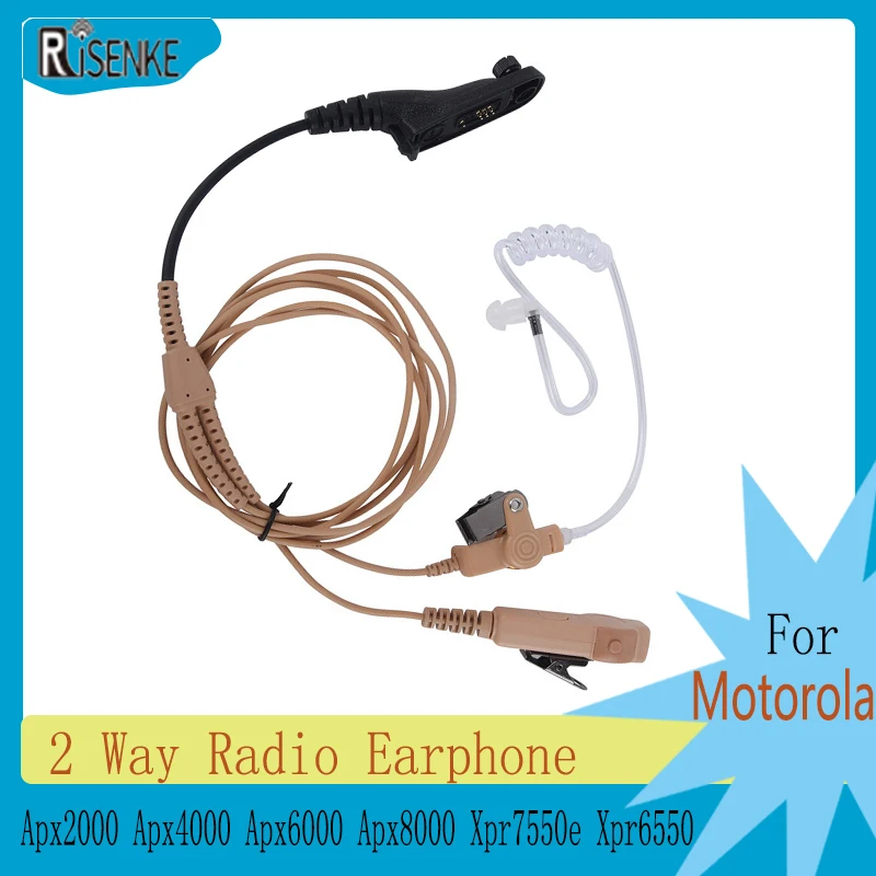 Multi-Pins-Ear-Piece-Earpiece-Headset-Earphone-Headphone-for-Motorola ...