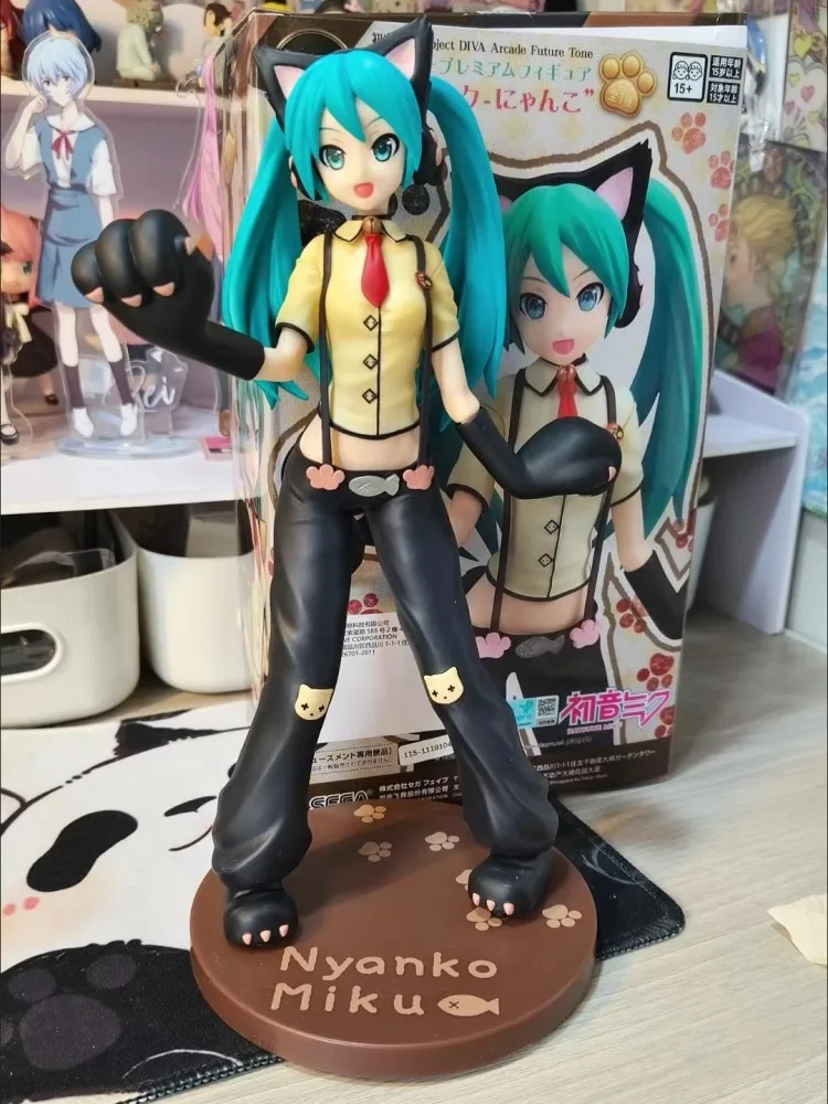 Hatsune Miku Sceneries Figures Series Peripheral Figures Cat Sceneries ...