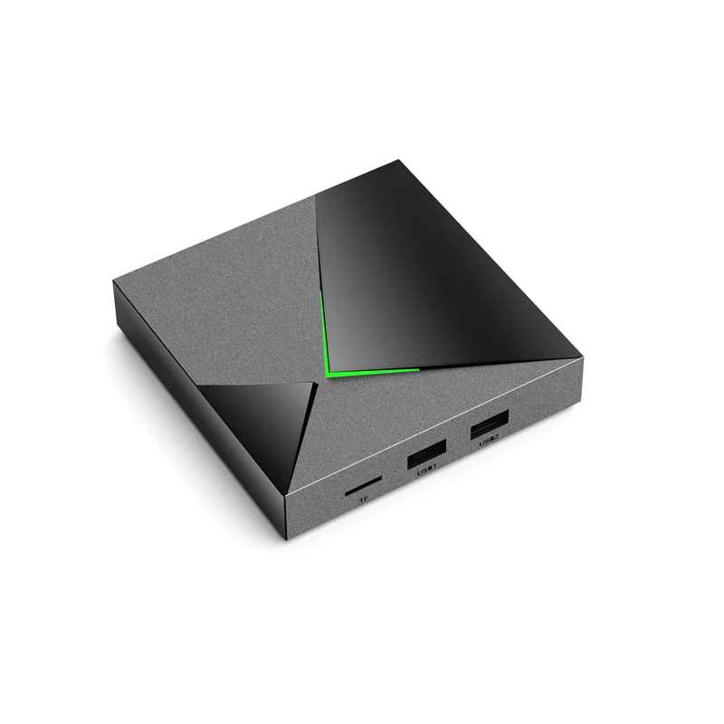 10PCS LOT Q11 Smart TV Box Android 11 Amlogic S905X4 4GB 32GB TV BOX 2 ...