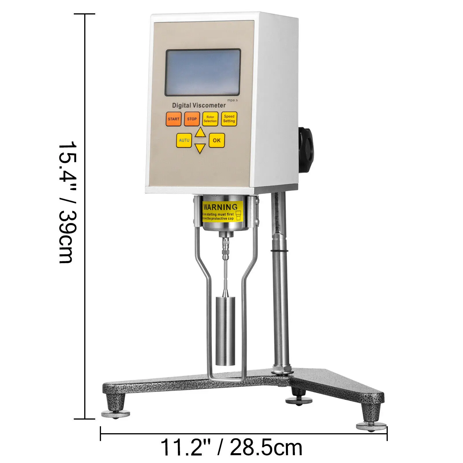 VEVOR VEVOR NDJ-5S Digital Rotary Viscometer Viscosity, 48% OFF