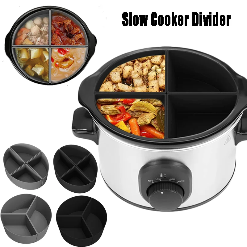 Crockpockets Slow Cooker Divider Liner Crockpot Leakproof Reusable ...