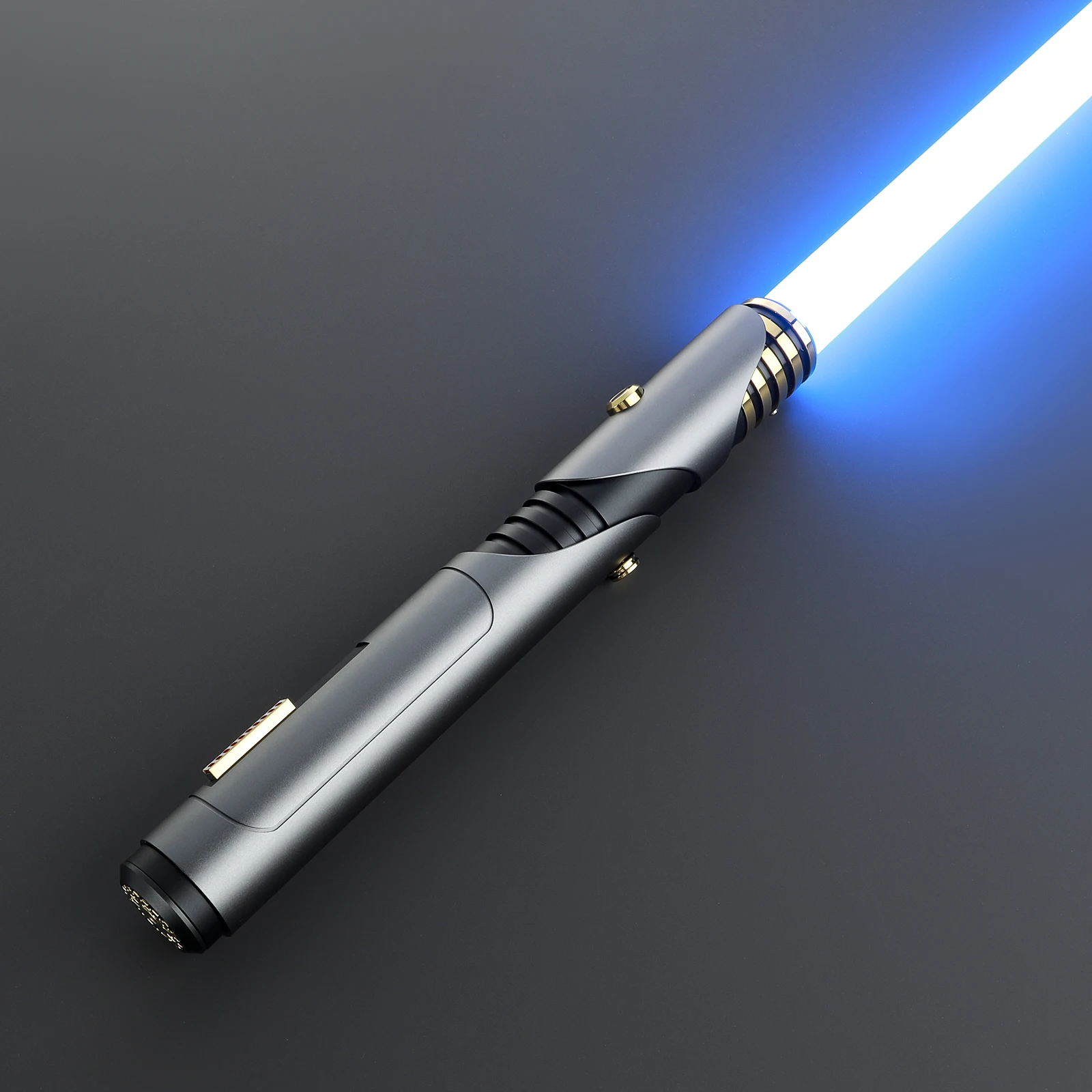 LGT Saberstudio The Dark Arbiter Lightsaber Force Heavy Dueling Blade Metal Handle with 34 ...