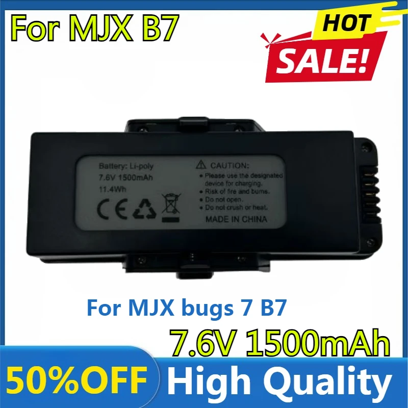 Batería de Dron reemplazable de alta calidad de 7,6 v para MJX Bugs 7 ...