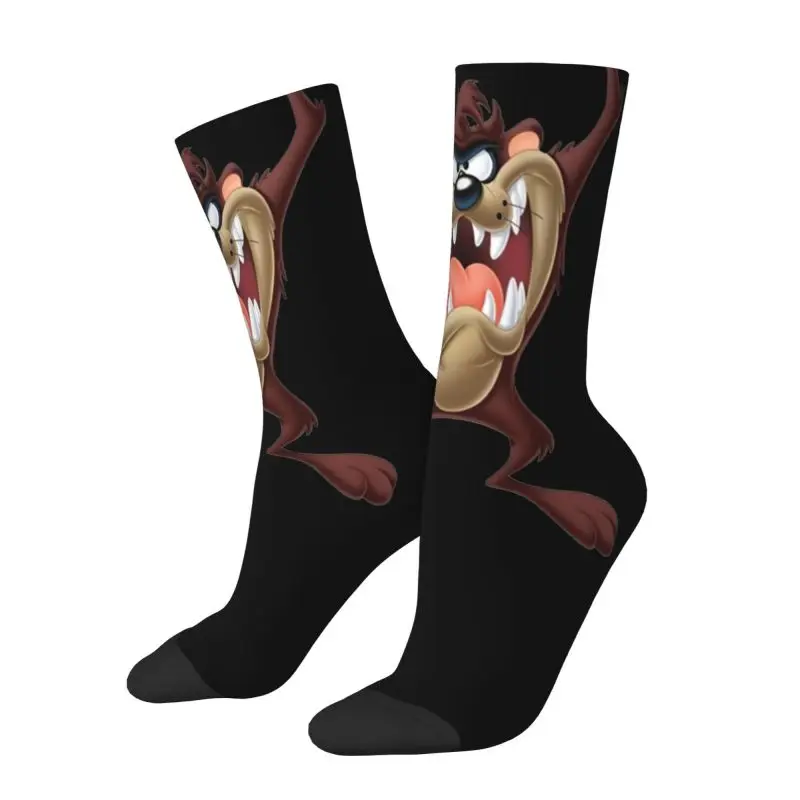 Tasmanian-Devil-Dress-Socks-Men-Women-Warm-Fashion-Novelty-Taz-Cartoon ...