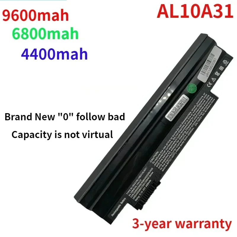 Batería de mejillones D255 para Acer Aspire One D270 D260 522 722 ...