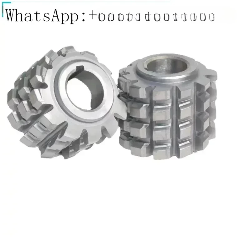 HSS non - involute gear hob 6 keys square gear cutter high precision ...