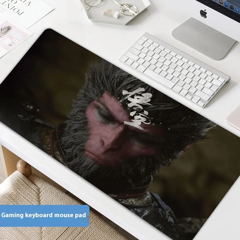 Black-Myth-Wukong-Pattern-Mouse-Pad-Keyboard-Pad-Plus-Male-And-Female ...