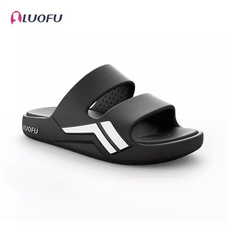 LUOFU Men's Outdoor Sports Slippers Summer Fashion Versatile Thick Sole ...