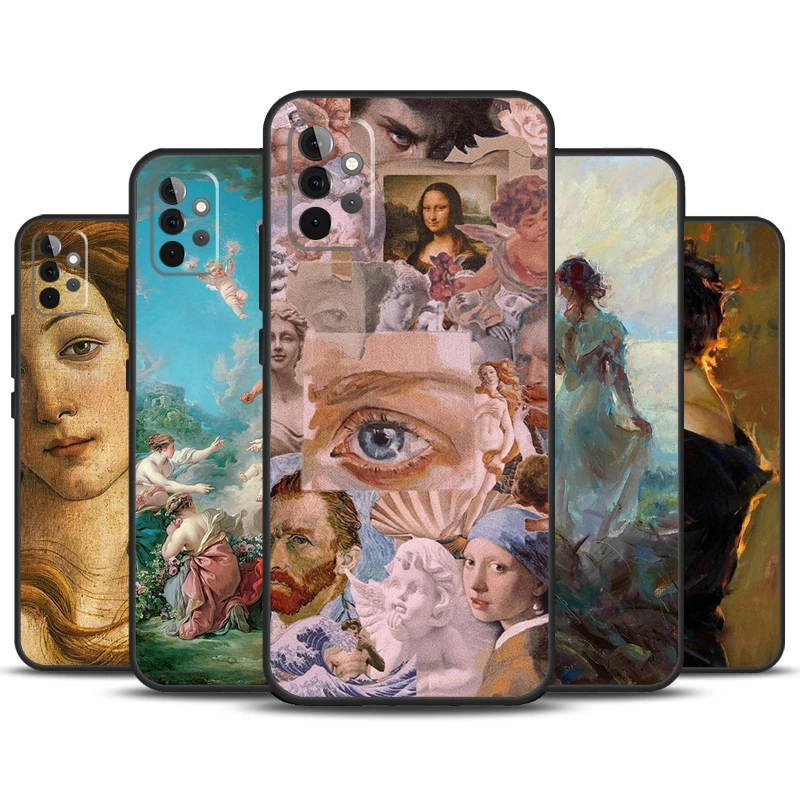 Renaissance-art-Painting-Phone-Case-For-Samsung-Galaxy-A12-A32-A52-A14 ...