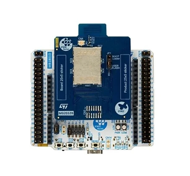 NUCLEO-WB05KZ-ARM-STM32-Nucleo-64-RF-development-board-with ...