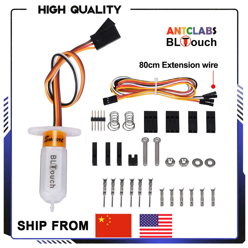 ANTCLABS BLtouch V3.1 Auto Leveling Sensor BL Touch Sensor 3D Printer ...