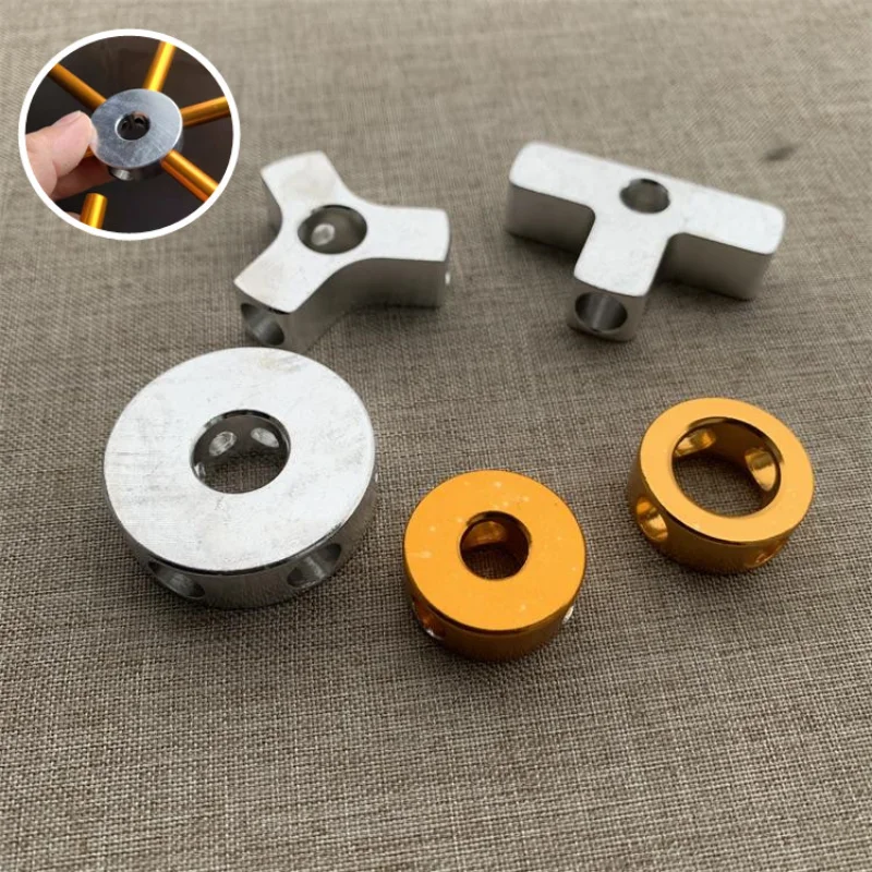 1pcs Aluminium Alloy Poles Connectors 3/4 way Pipe Joint for 8.5mm Tent ...