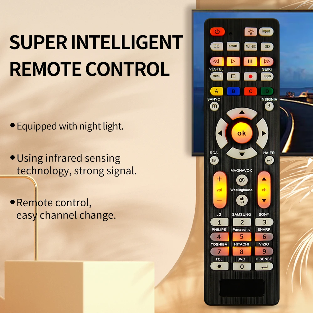 Universal-RC-G008-Replcement-Remote-Control-for-All-models-and-brands ...
