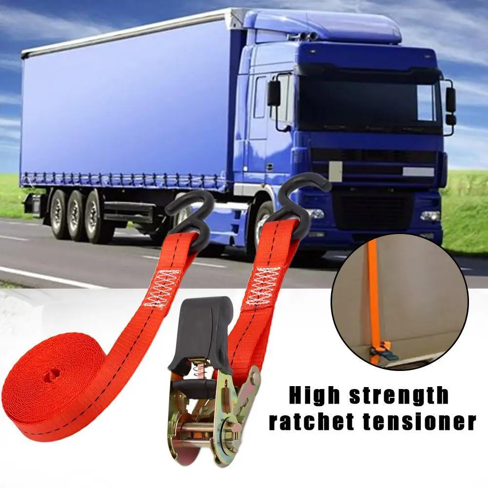 Lashing-Package-Webbing-Hold-Secure-Ratchet-Belt-For-Trucks-Motorcycle ...