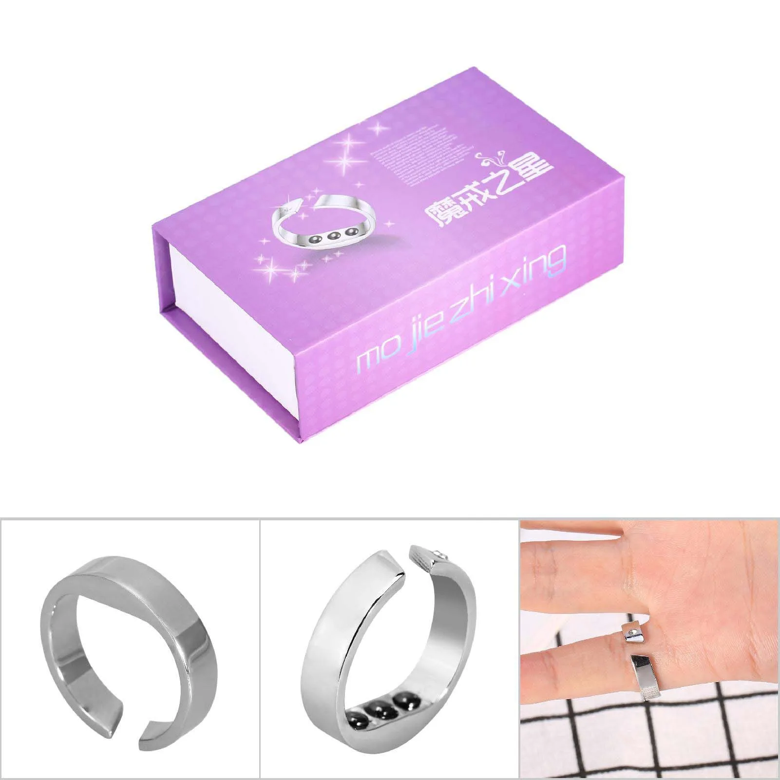 Anti Snoring Ring Stopper Sleeping Breath Aid Acupressure Treatment ...