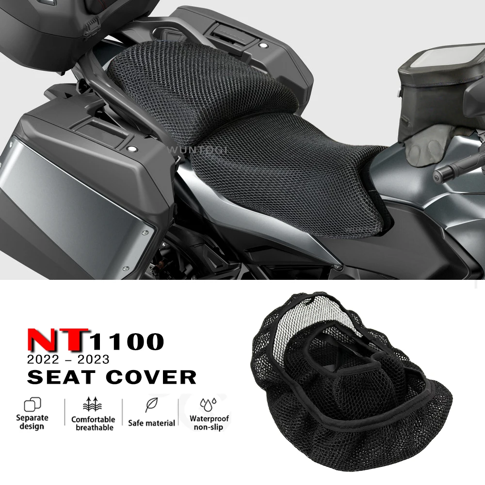 NT1100 Accessories Motorcycle Seat Covers For Honda NT 1100 2022 2023 Seat Protect Cushion 3D ...