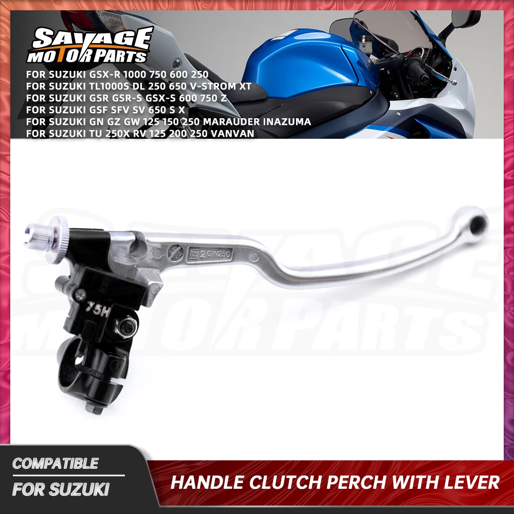 Handle-Clutch-Perch-Lever-For-Suzuki-GSX-R-GSR-GSX-S-1000-750-600-250 ...