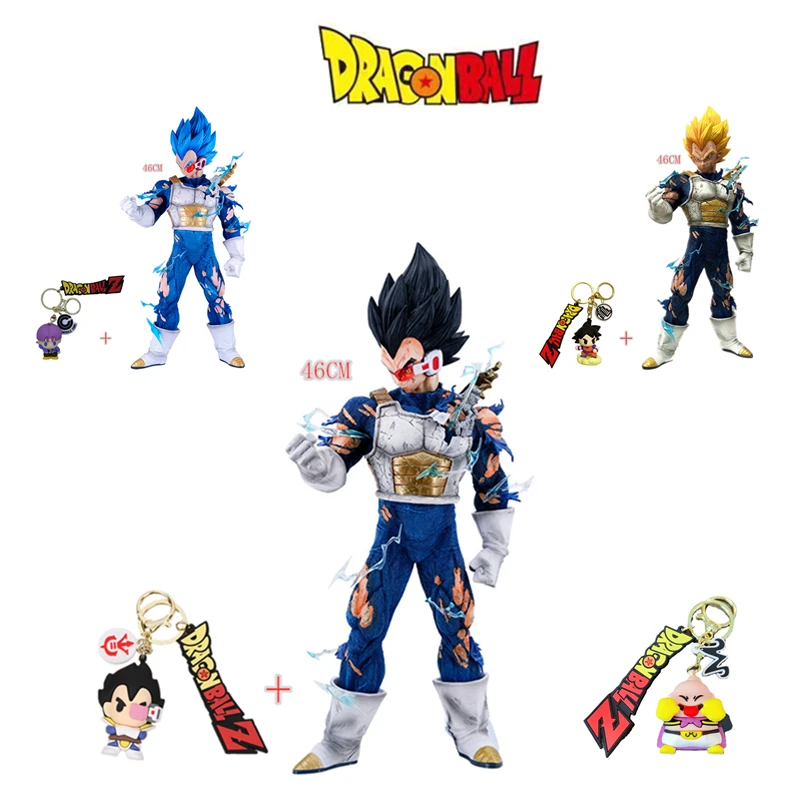 Dragon-Ball-Anime-Character-GK46CM-Vegeta-Movable-Doll-Hand-Made-Model ...