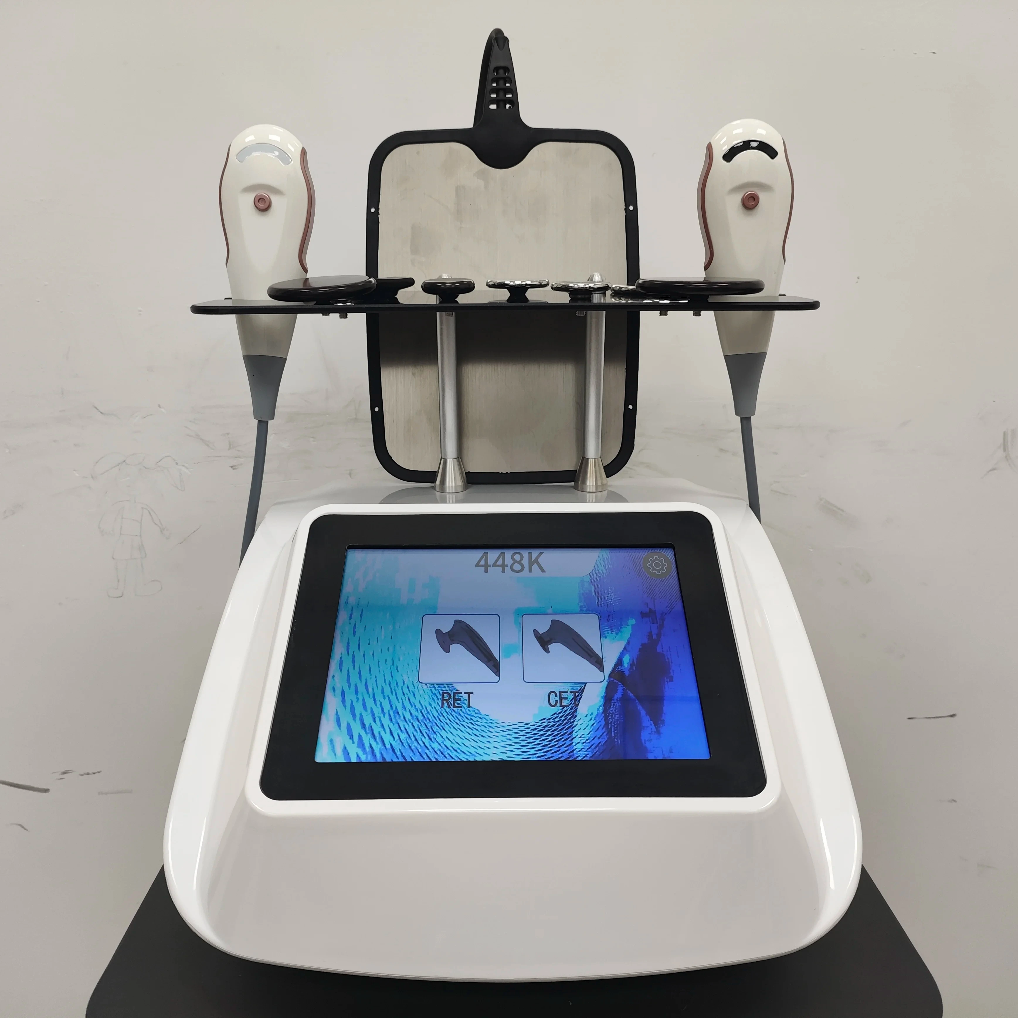 448khz-Cet-Ret-Tecar-Therapy-Equipment-Diathermy-Body-Shaping-Slimming ...