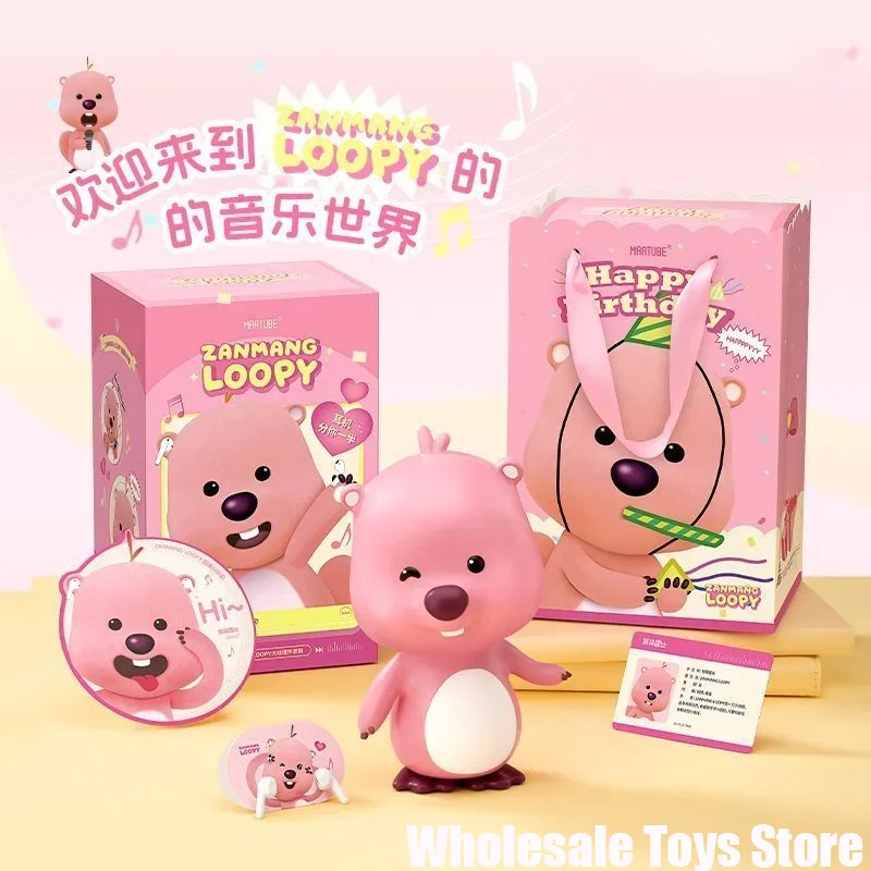Kawaii-ZANMENG-Loopy-Bluetooth-Speaker-Anime-Action-Figure-Loopy ...