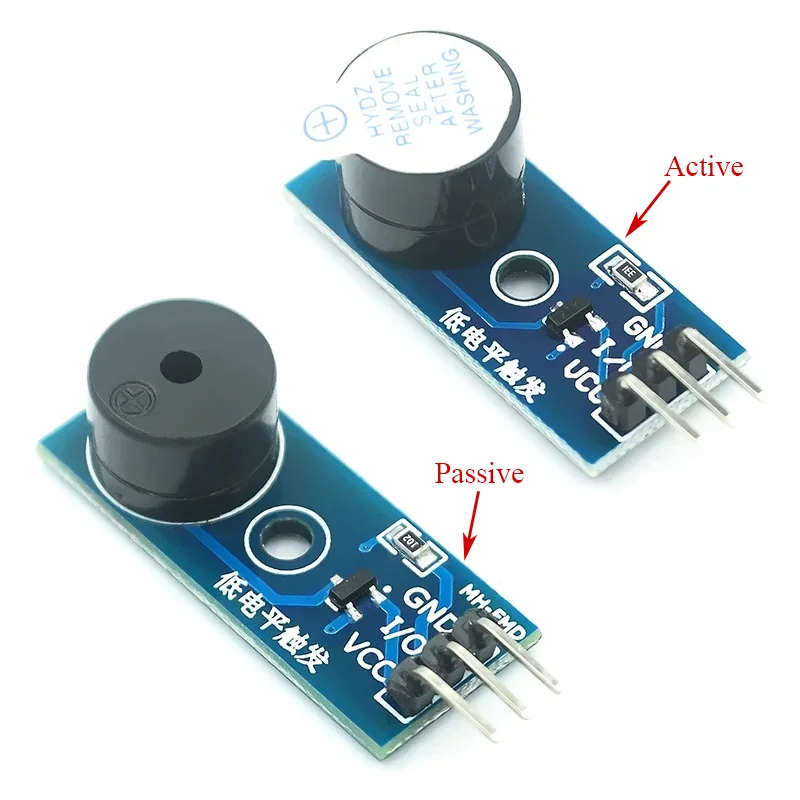 1pcs High Quality Active / passive Buzzer Module for Arduino New DIY ...
