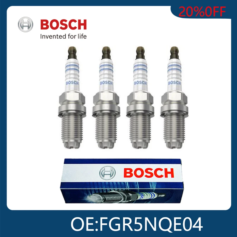 BOSCH-Original-Genuine-4pcs-Spark-Plugs-Car-Candles-Product-For-Porsche ...