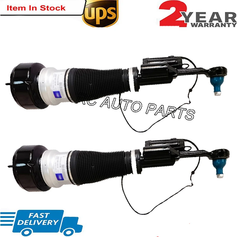 For-Benz-W221-Front-Left-Right-4Matic-S350-S500-Air-Suspension-Shock ...