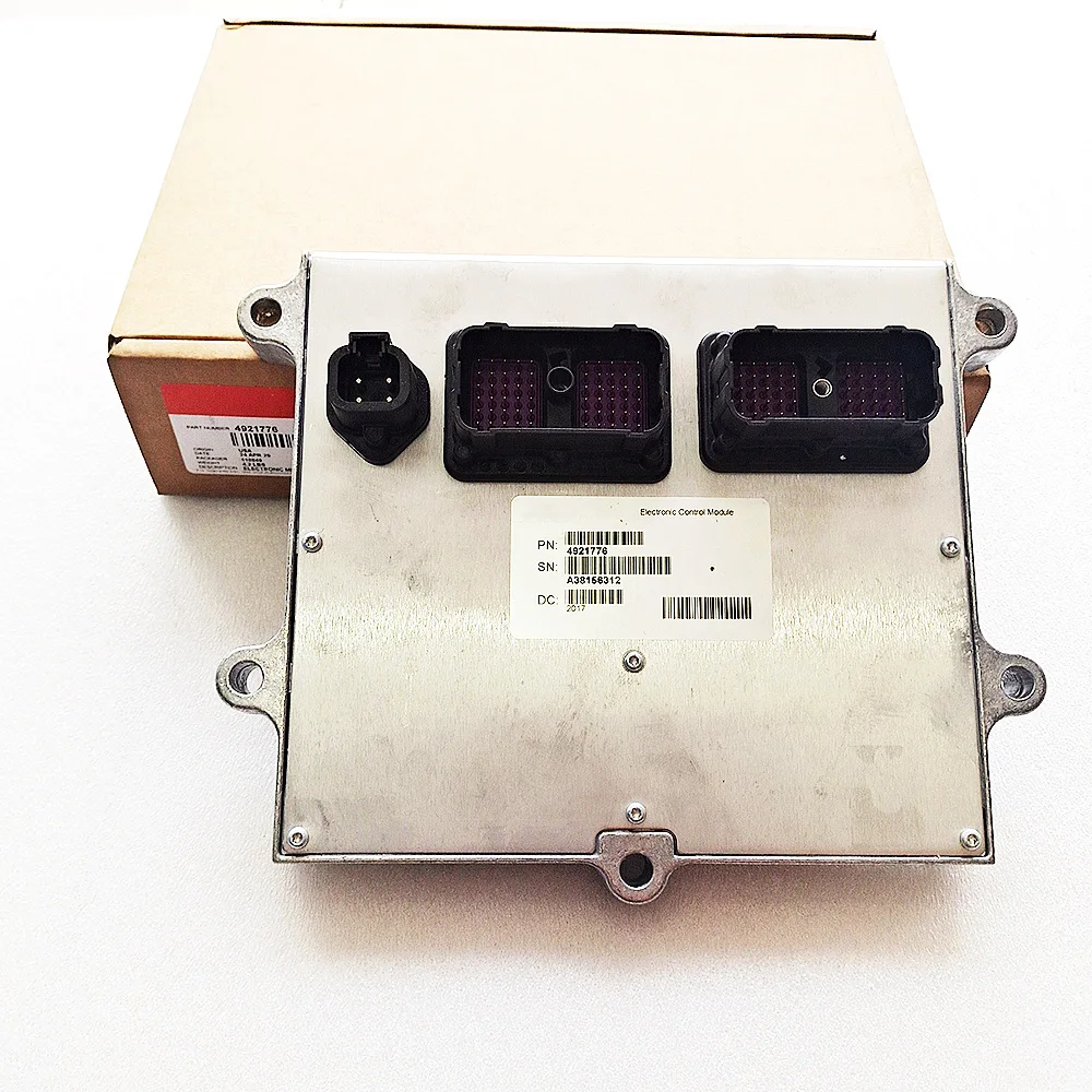 Genuine excavator Electronic Control Module QSB6.7 QSL9 ECM ECU 4921776 ...