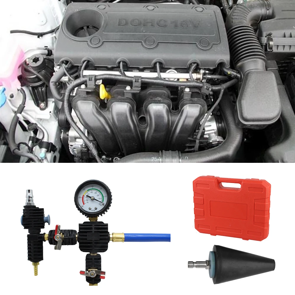 With-Adapter-Coolant-Refill-Tool-Kit-Car-Radiator-Coolant-System-Vacuum ...