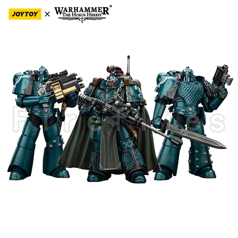 Figura de acción JOYTOY, juguete de Anime The Horus Heresy Alpha Legion ...