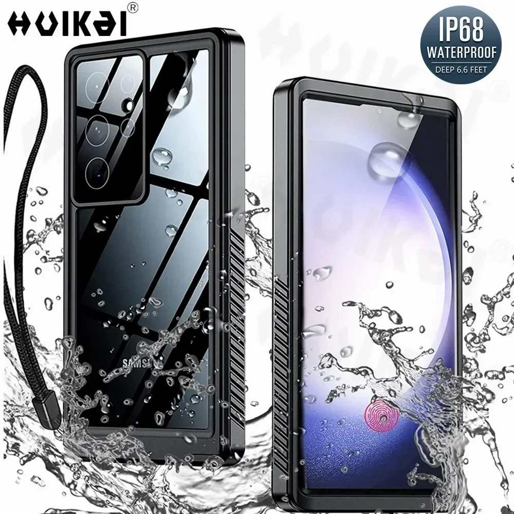 Waterproof-Case-For-Samsung-S24-Ultra-S23-Ultra-S23-FE-S22-A15-A54-A34 ...