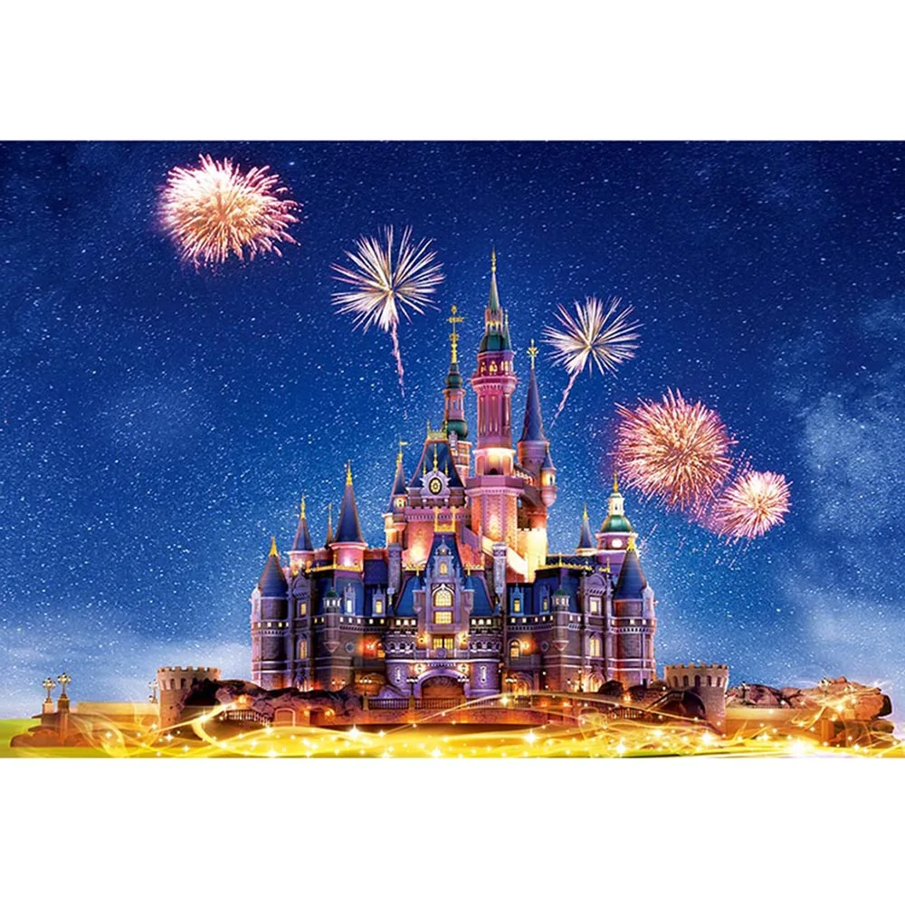 Disneyland Castle Background