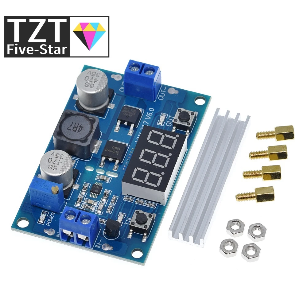 Tzt Dc Dc-dc 3~35v To 3.5~35v Ltc1871 Booster Step Up Step-up Module ...