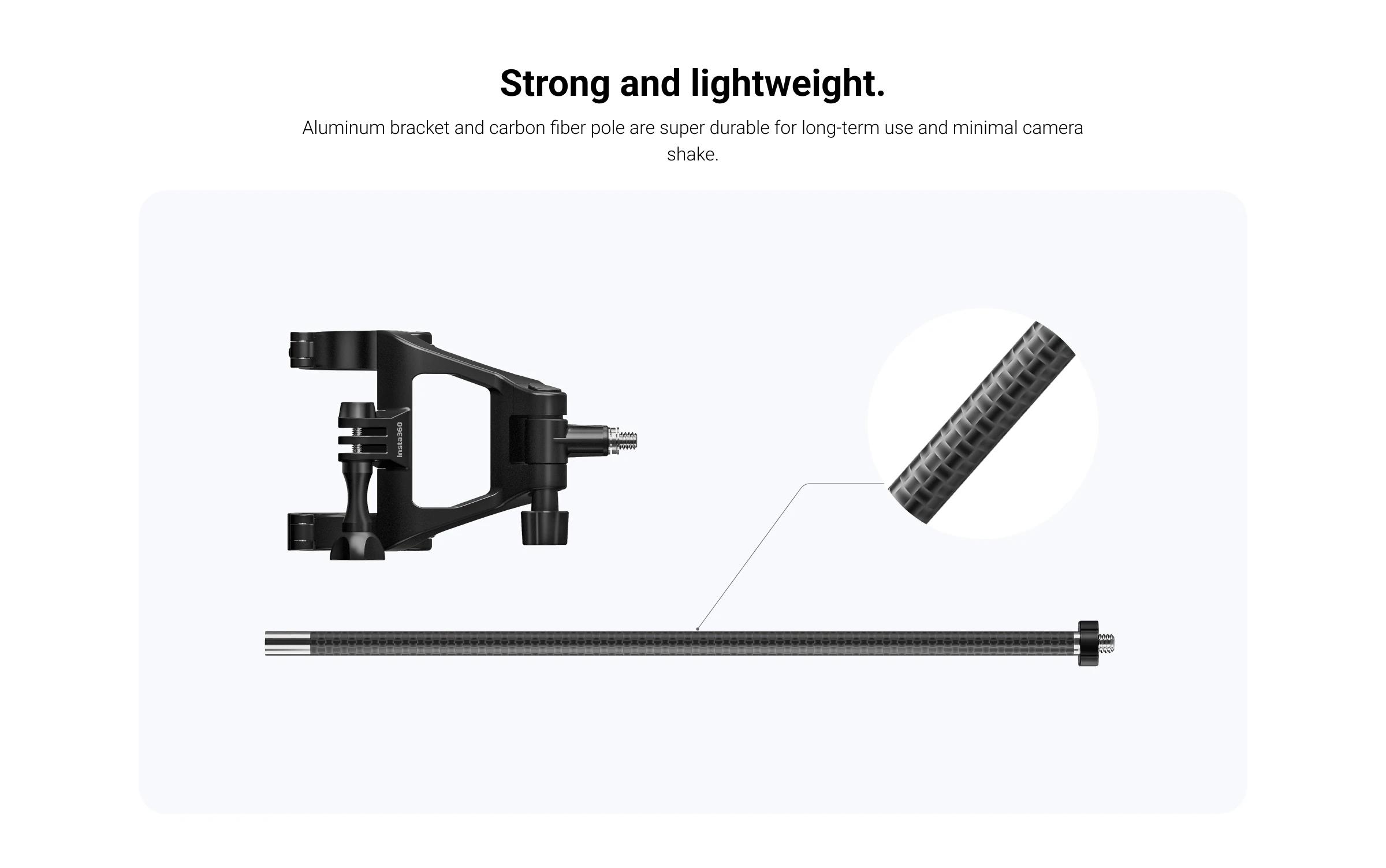 Insta360 Third-person Bike Handlebar Mount For Insta 360 One X2 / One R ...