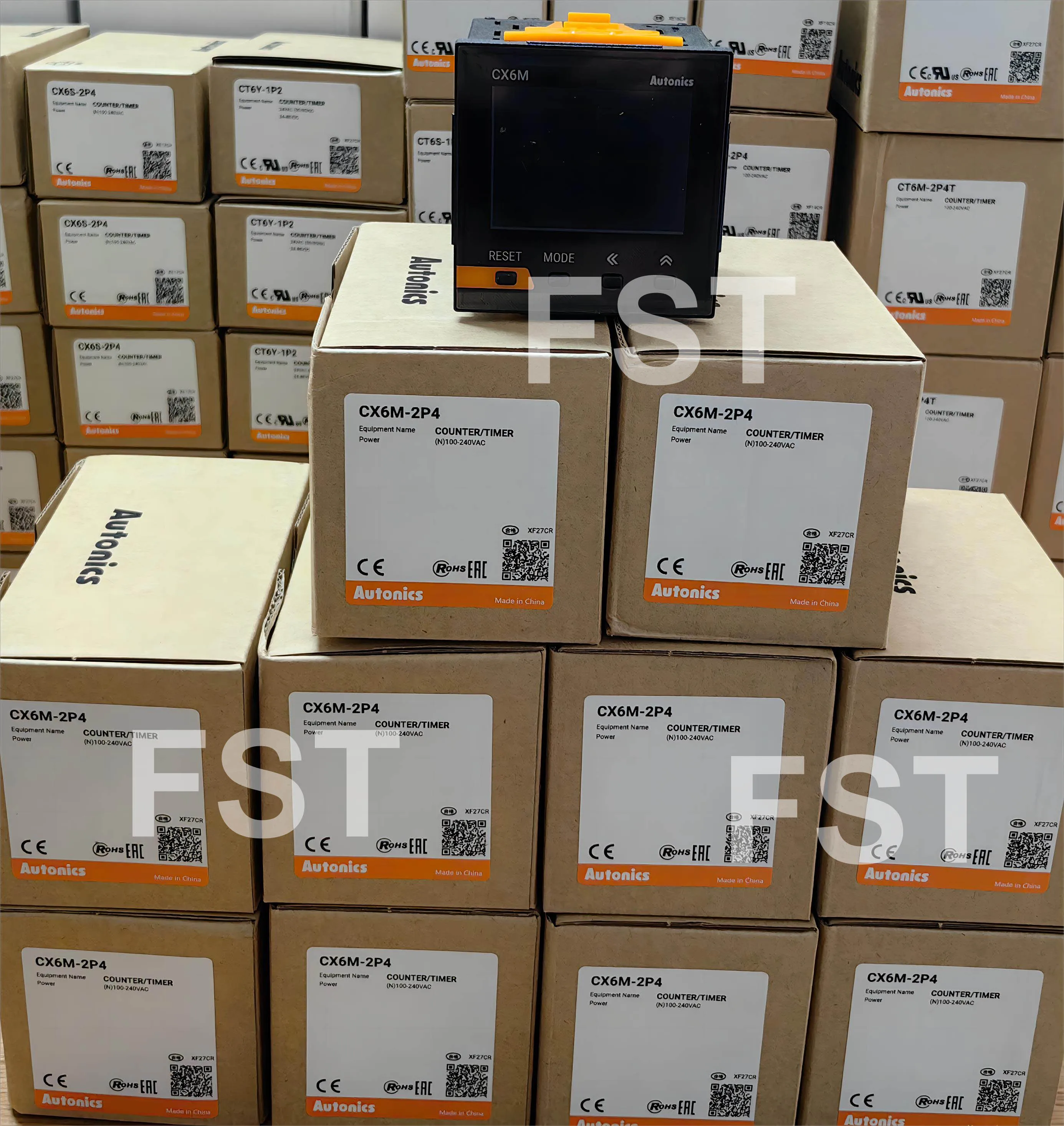 AUTONICS-Contador-de-CT4S-1P4-CT4S-1P2-CT4S-2P4-CT4S-1P4T-CT6S-1P2-CT6S ...