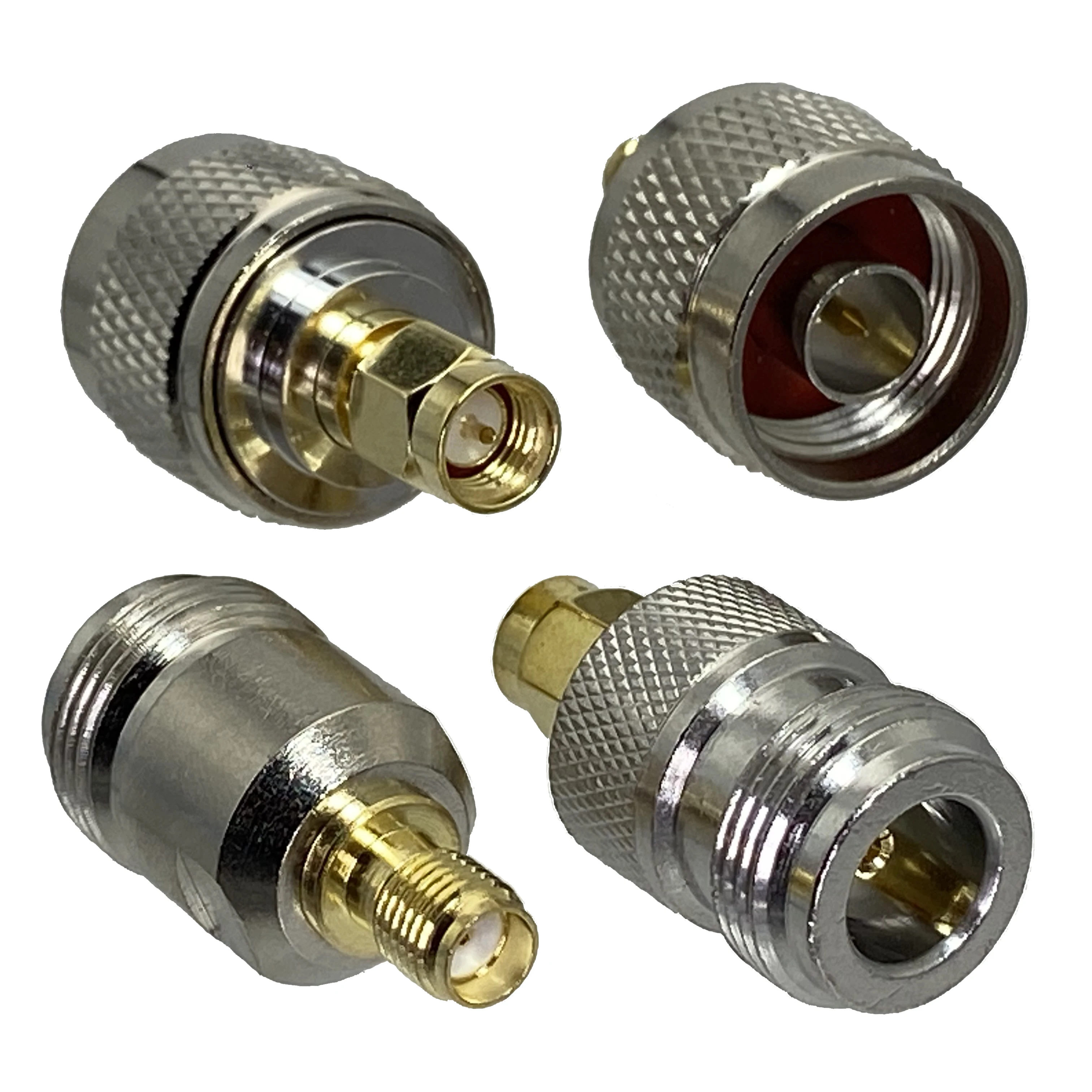 1pcs-N-to-SMA-Male-Plug-Female-Jack-RF-Adapter-Connector-Coaxial-for ...