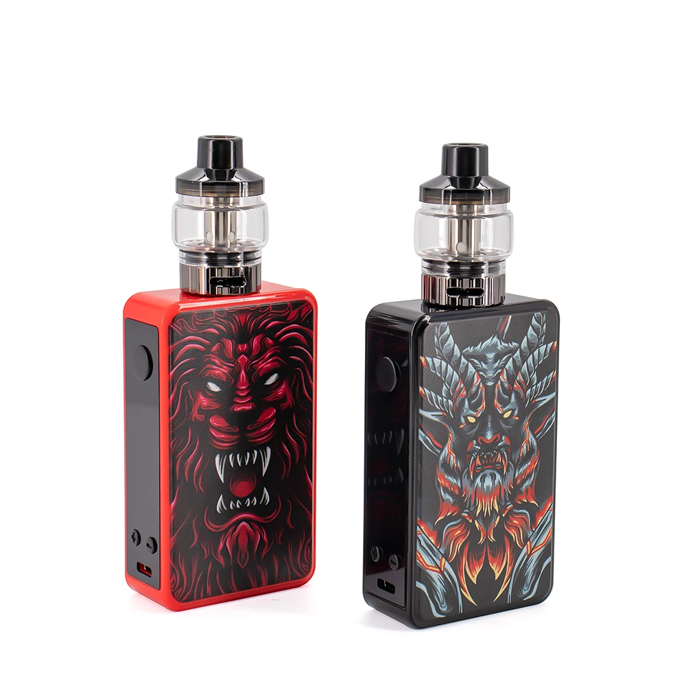 Cigarrillo electrónico Vaper 160W Box Mod, batería de 2200mah ...