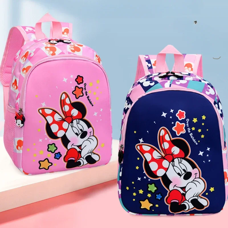 Minnie-Cute-Baby-Girl-Backpack-Children-Bag-Fashion-Popular-Brand-Kids ...