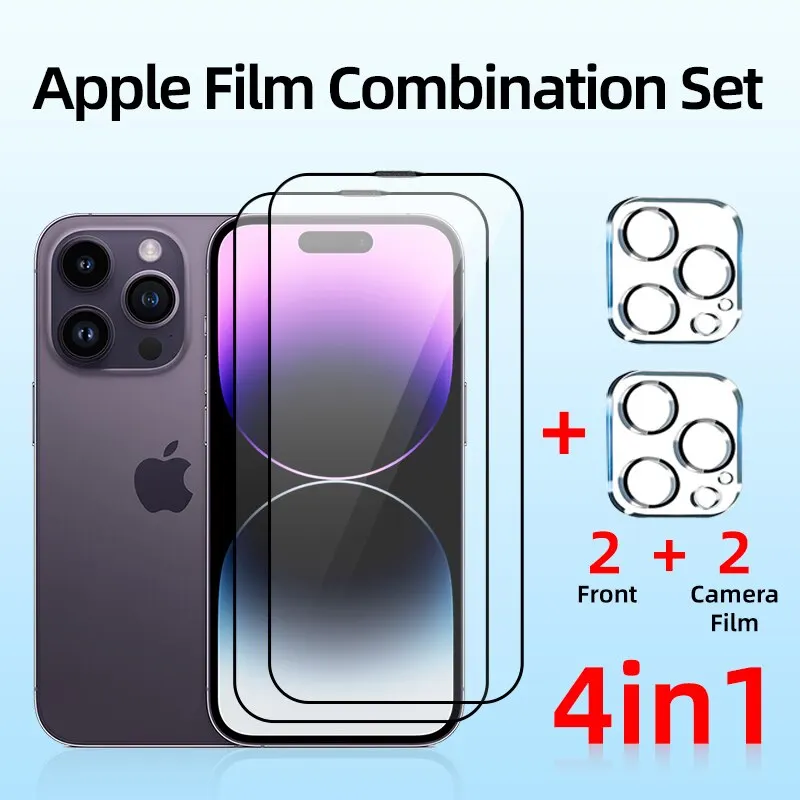 4in1-Set-Suitable-For-IPhone-13-14-Pro-Max-Mobile-Phone-High-definition ...