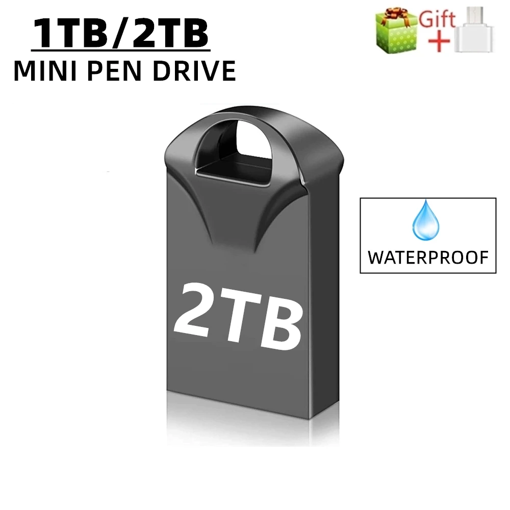 mini-usb-flash-2TB-1TB-512GB-256GB-pen-drive-metal-pen-key-disk-pen ...
