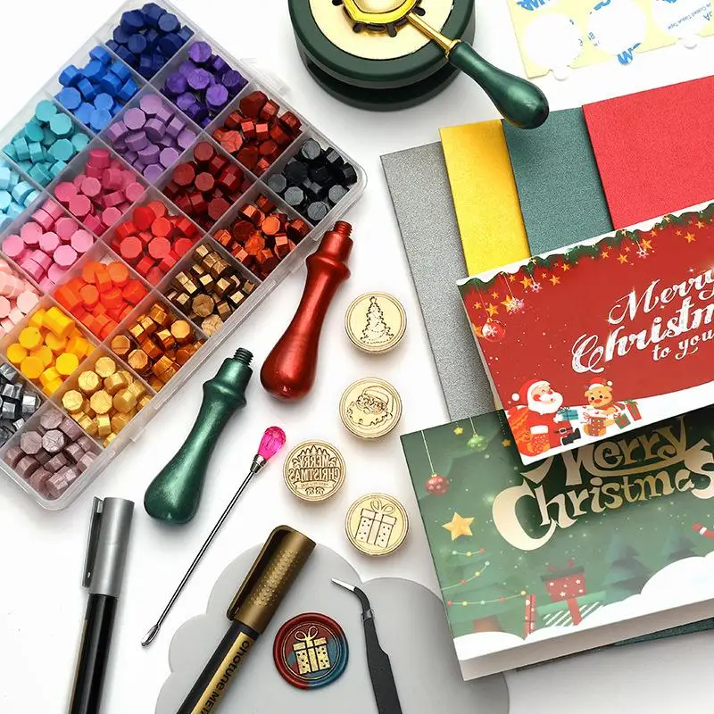 [(8035049)17Pcs-Random seal]