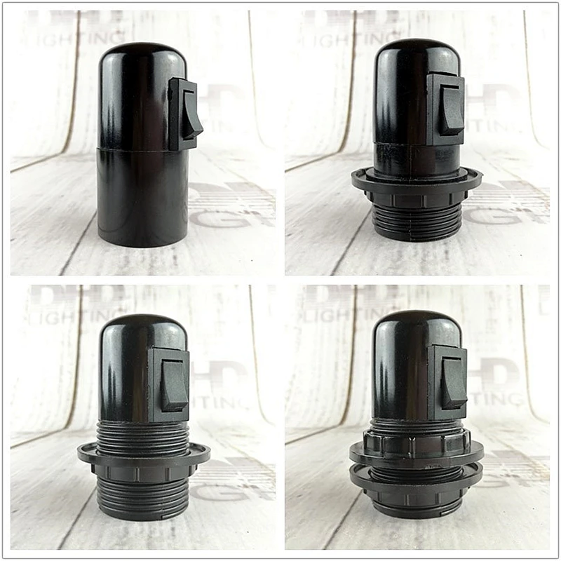 VDE-Bakelite-Lampholder-with-knob-switch-sample-order-Edison-Pendant ...