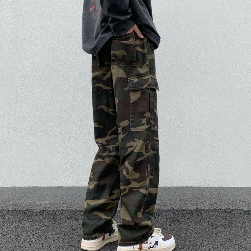 Casual-Brand-Fashion-Men-Denim-Jeans-High-Street-Drawstring-Long-Pants ...