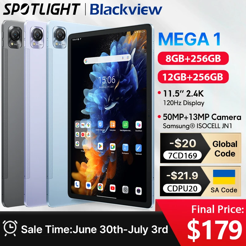 World-Premiere-Blackview-MEGA-1-Tablet-11-5-inch-2-4K-120Hz-Display ...