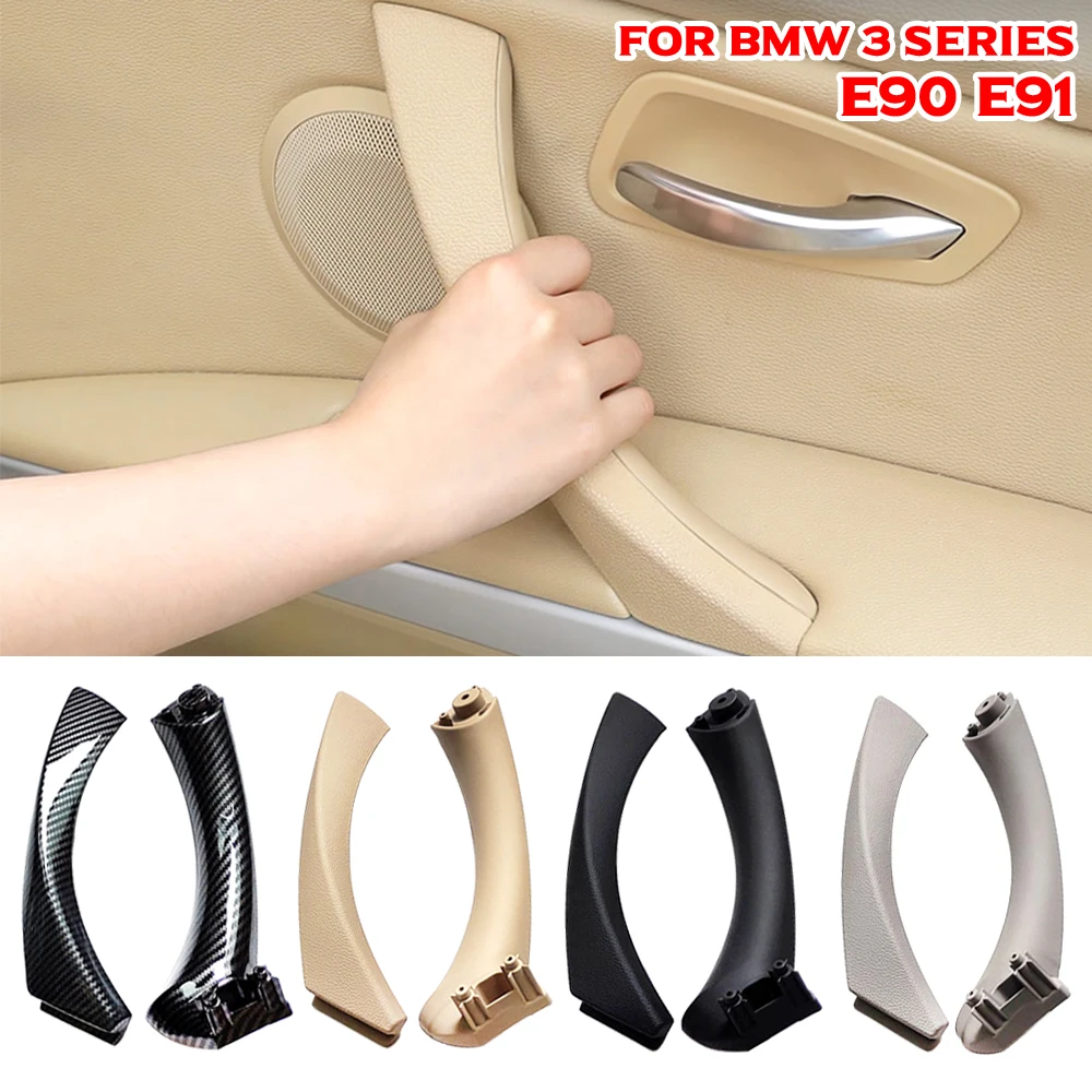 Original Inner Door Handle Panel For BMW E90 E91 For BMW 3-Series Sedan ...
