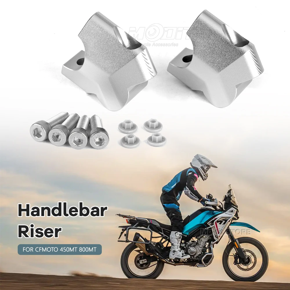 For-CFMOTO-450MT-450-MT-2024-Motorcycle-Accessories-Handlebar-Riser ...