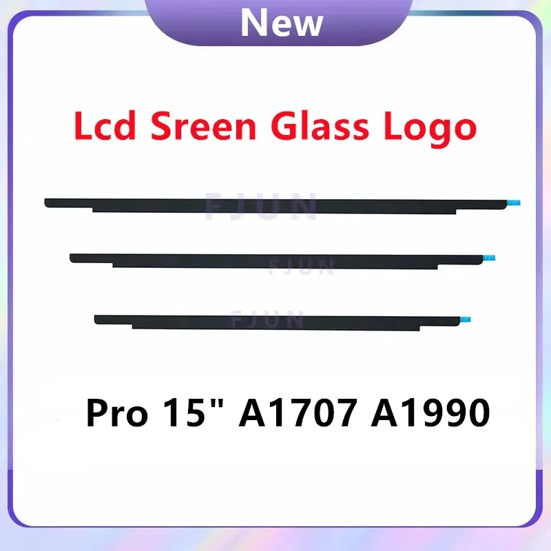 New Grey Silver LCD Screen Glass Trim Logo Bezel Front Display Cover ...